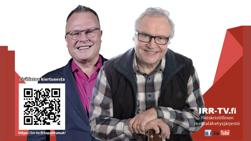 INNOSTU LÄHETYSTYÖSTÄ MEDIAN KAUTTA! - IRR-TV